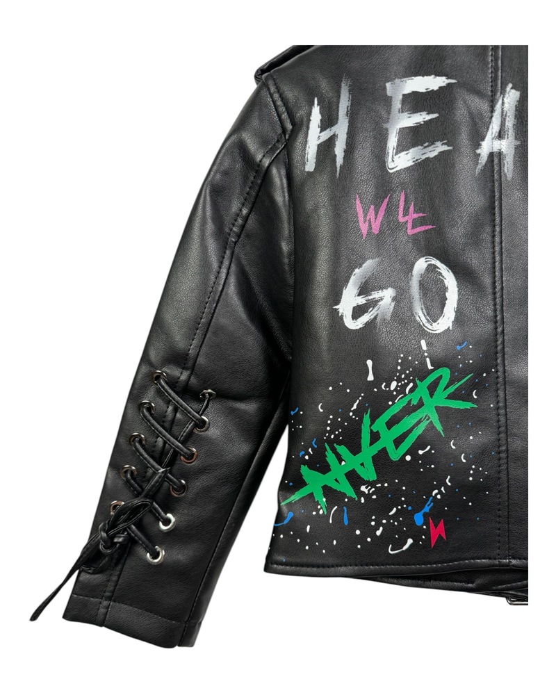 Jacheta piele ecologica – Alexis Kids